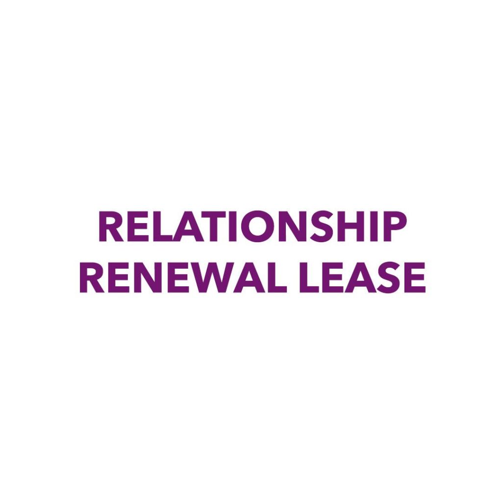 Relationship Renewal Lease | Verus Therapy